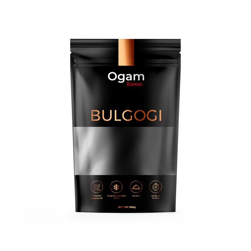 Ogam Korean Bulgogi Sauce 350g | Ogam Foods Limited